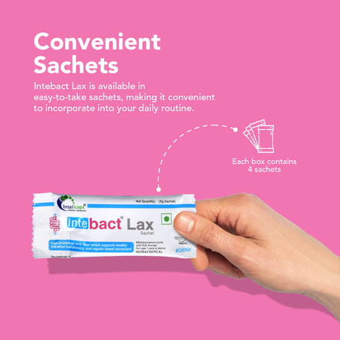 Intebact Probiotic Laxative – Natural Constipation Relief Solution – Dr ...