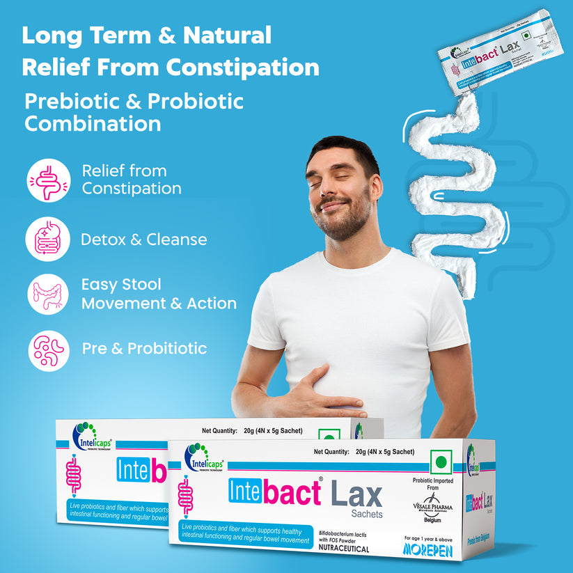 Dr. Morepen Probiotics & Laxative – Natural Digestive Support (Pack Of ...