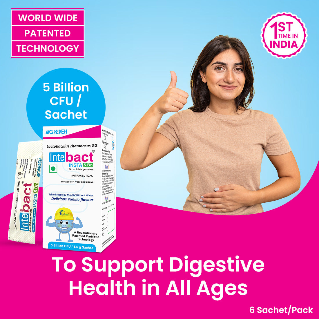 Best Probiotic Supplement to Enhance Gut Health & Boost Immunity By Dr ...