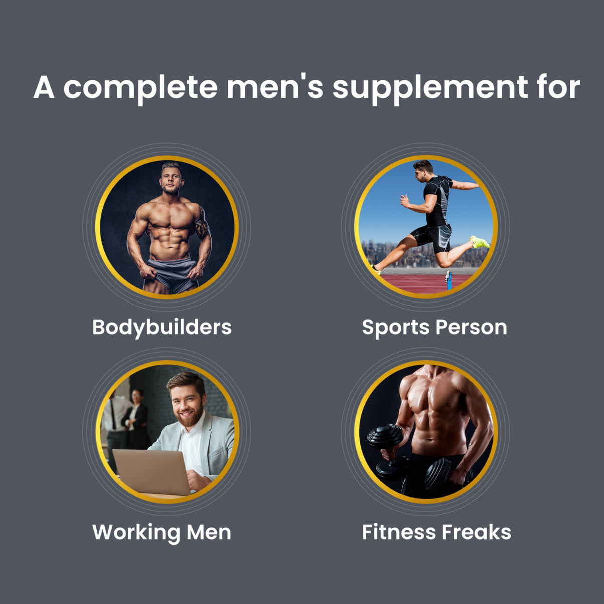 Multivitamin with Testosterone Booster - Buy Multivitamin Plus Testo ...