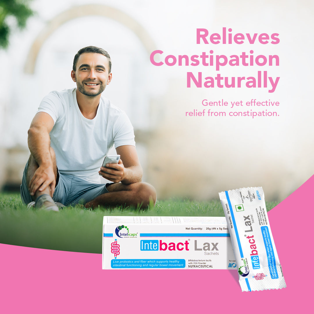Intebact Probiotic Laxative – Natural Constipation Relief Solution – Dr ...