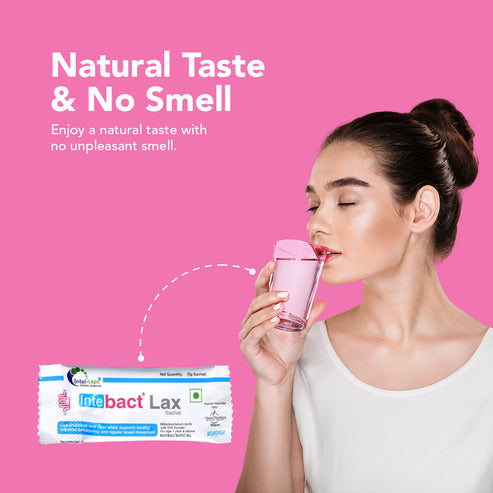 Intebact Probiotic Laxative – Natural Constipation Relief Solution – Dr ...
