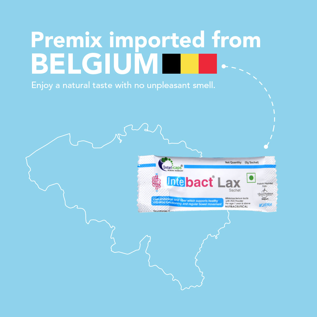 Intebact Probiotic Laxative – Natural Constipation Relief Solution – Dr ...