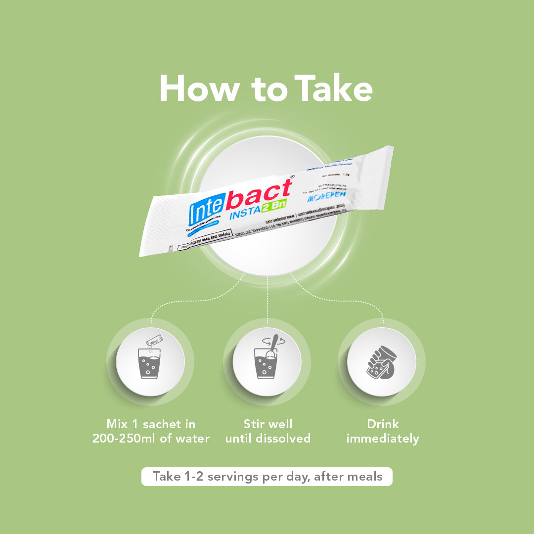 Enhance Gut Health & Boost Immunity By Dr. Morepen Intebact Insta ...