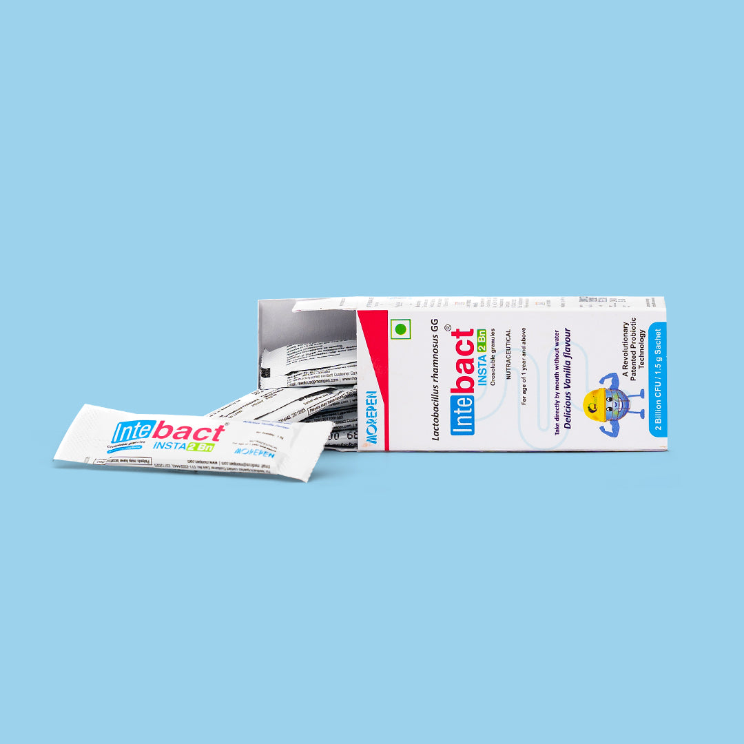 Enhance Gut Health & Boost Immunity By Dr. Morepen Intebact Insta ...