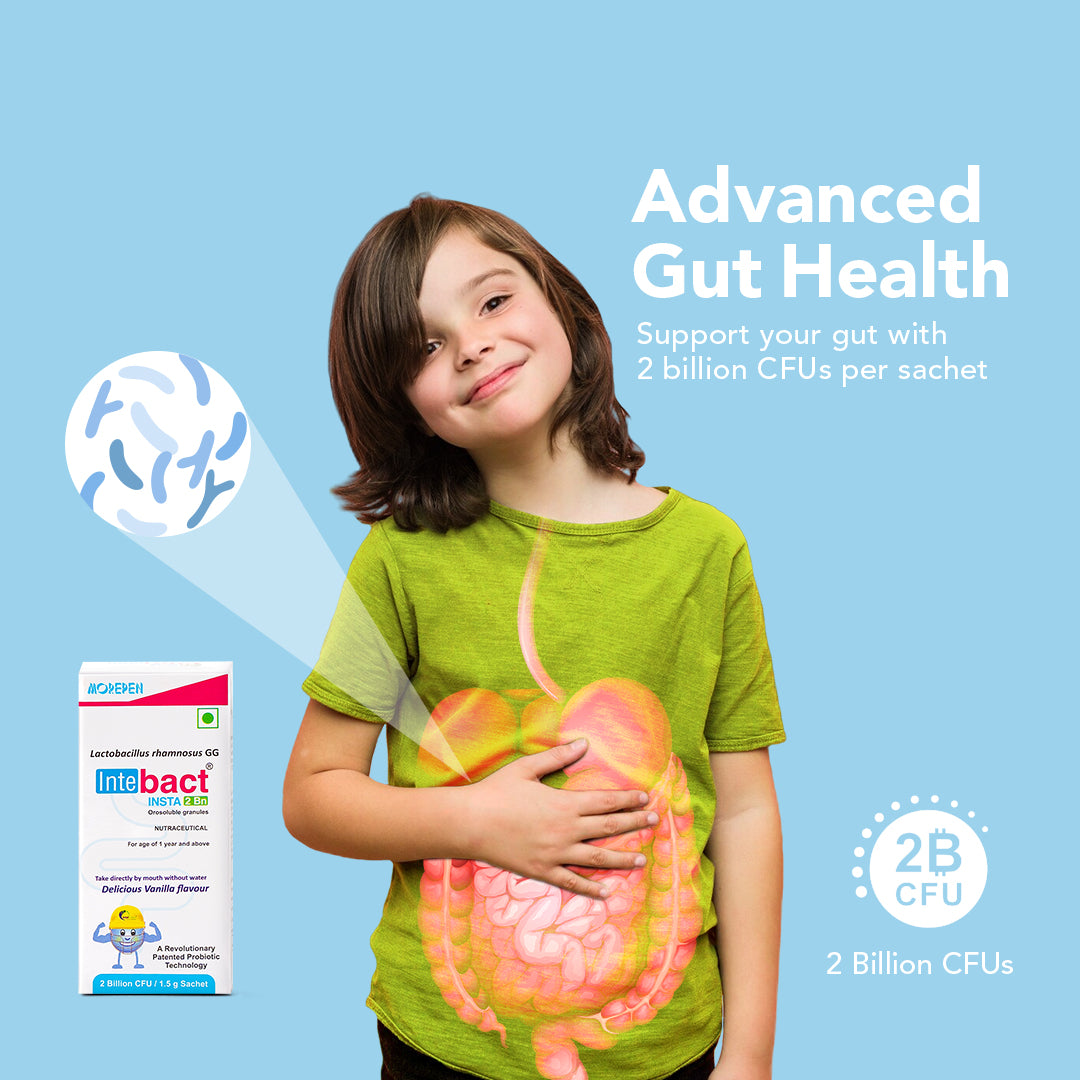 Enhance Gut Health & Boost Immunity By Dr. Morepen Intebact Insta ...