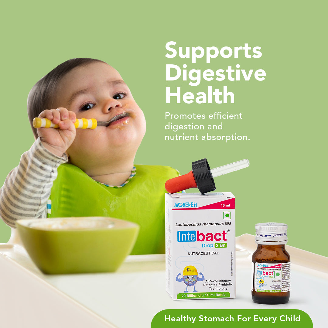 Best Probiotic Drop For Digestion -Dr Morepen Intebact Probiotic Drop ...