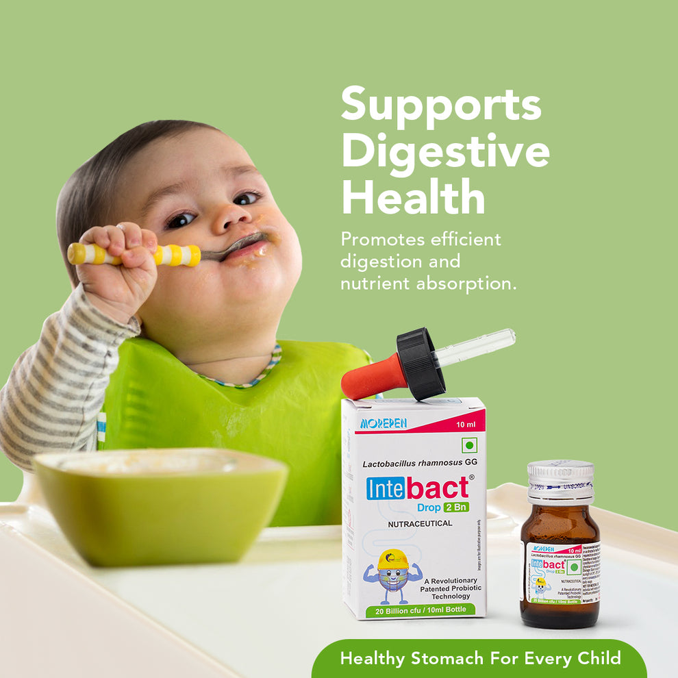 Best Probiotic Drop For Digestion -Dr Morepen Intebact Probiotic Drop ...