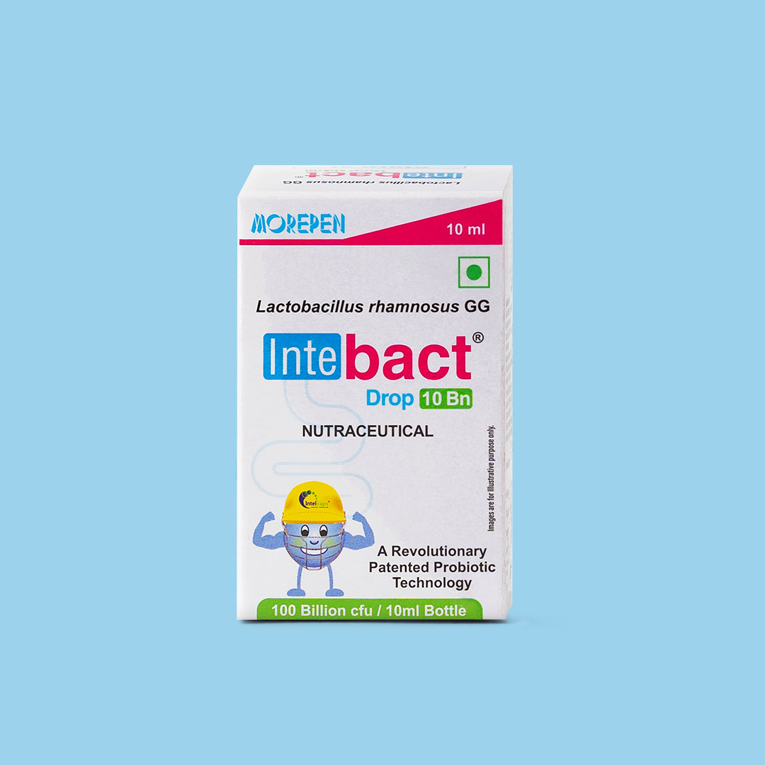 Best Probiotic Drop By Dr Morepen Intebact 10 Billion Drop- Support ...
