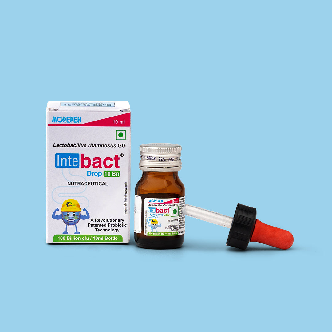 Best Probiotic Drop By Dr Morepen Intebact 10 Billion Drop- Support ...