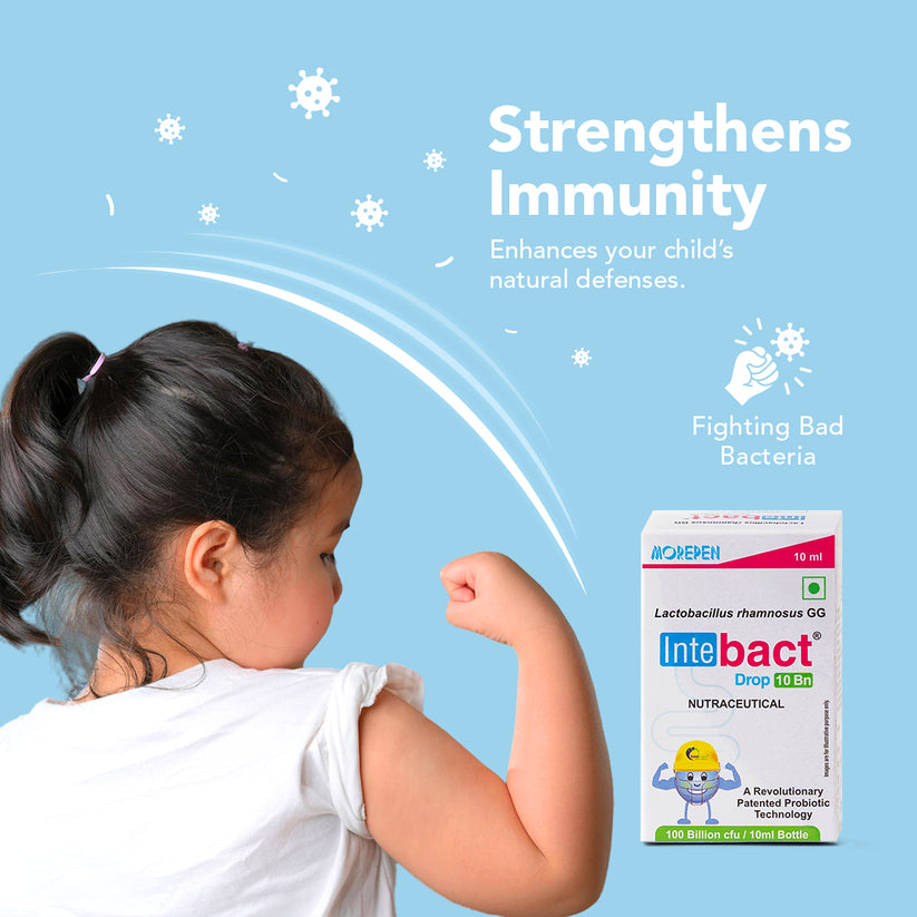 Best Probiotic Drop By Dr Morepen Intebact 10 Billion Drop- Support ...