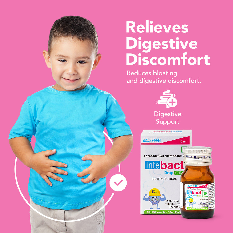 Best Probiotic Drop By Dr Morepen Intebact 10 Billion Drop- Support ...