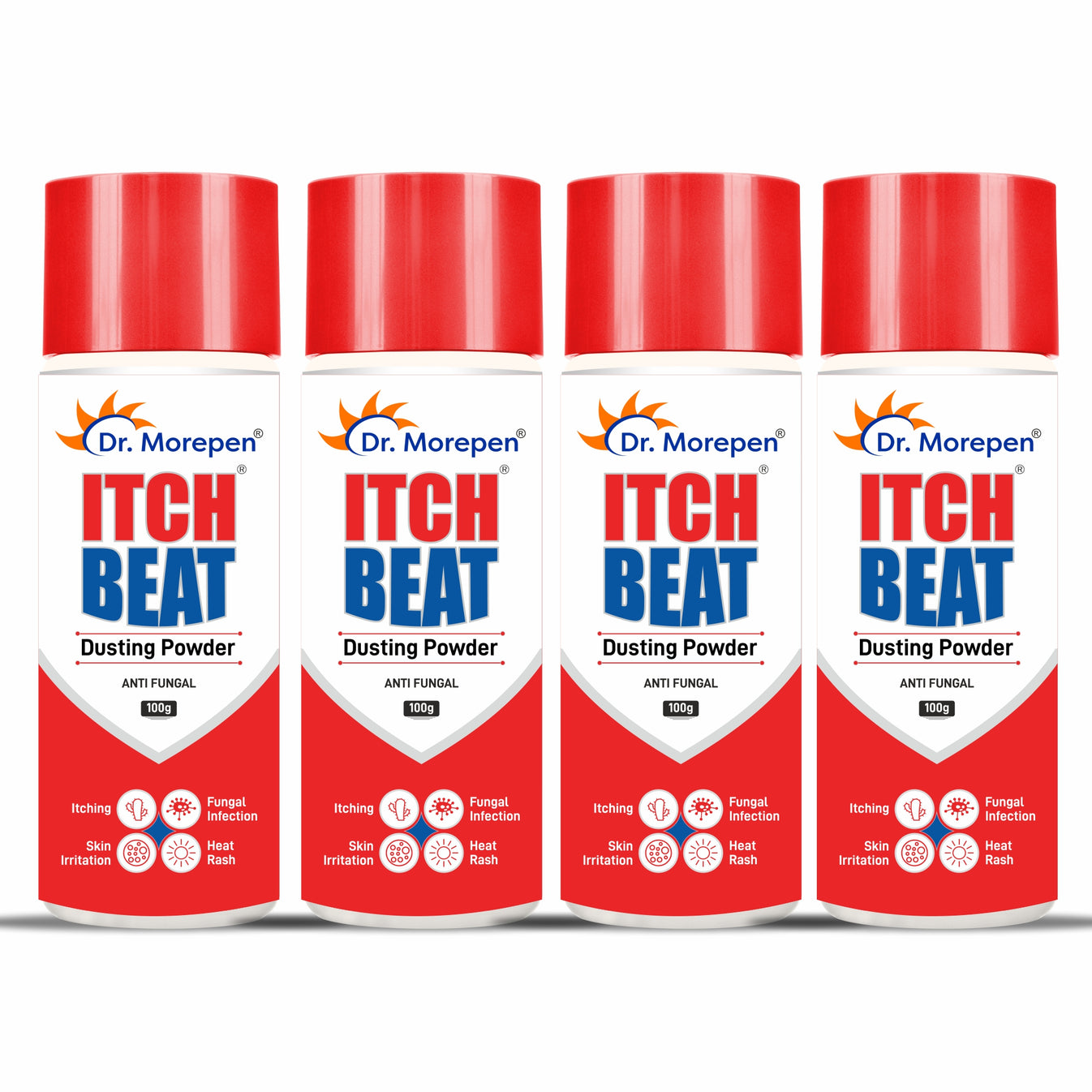 DR. MOREPEN Antifungal Dusting Itch Powder for Prickly Heat, Fungal In ...