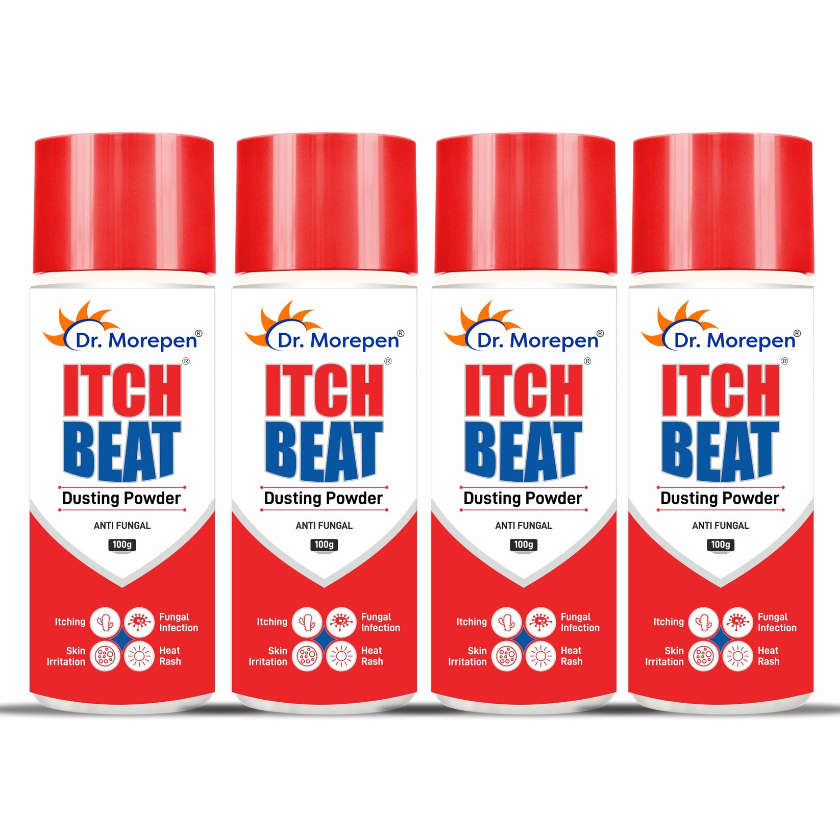 DR. MOREPEN Antifungal Dusting Itch Powder for Prickly Heat, Fungal In ...