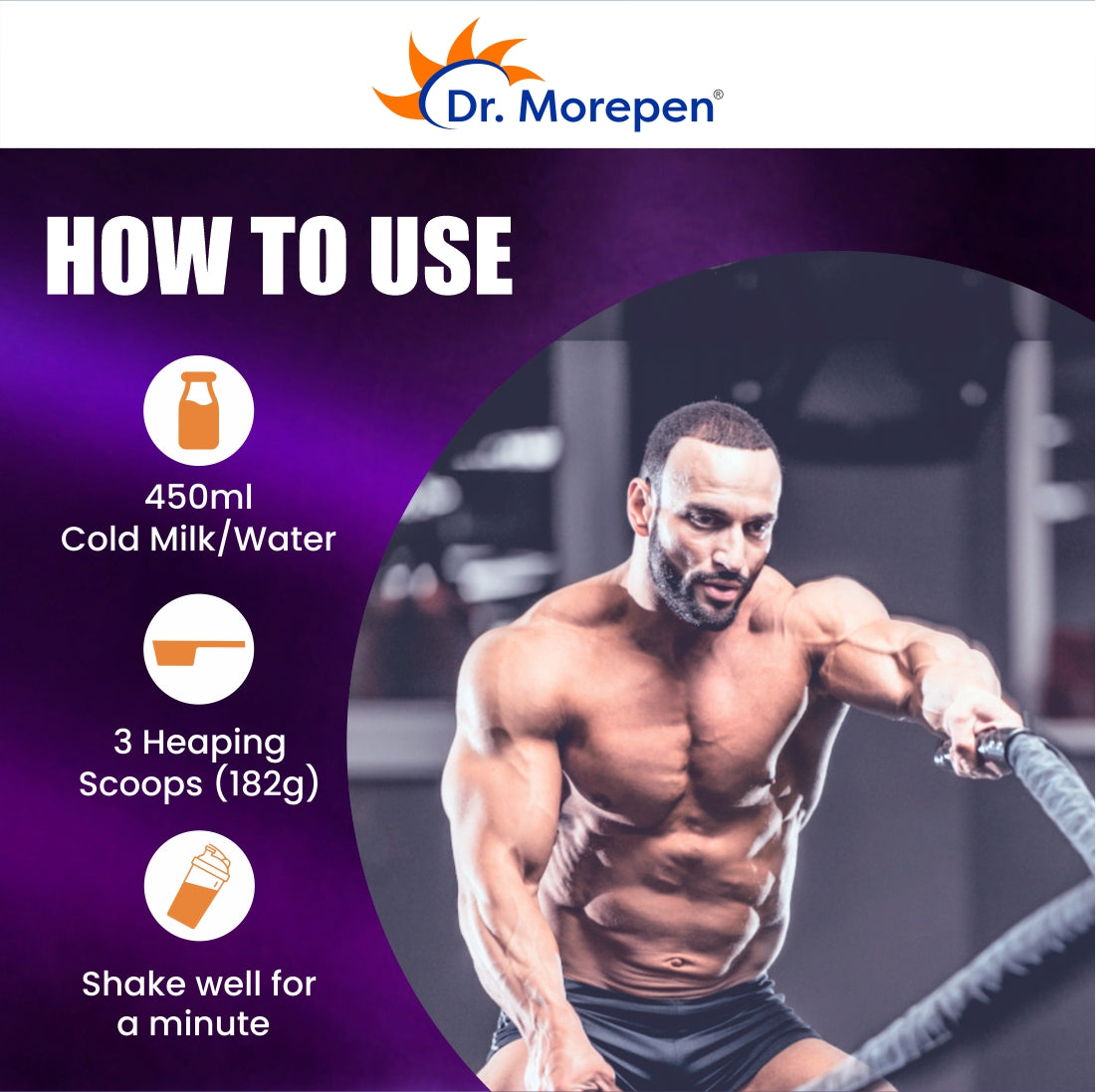 Mass Gainer Chocolate (5KG) – Dr Morepen